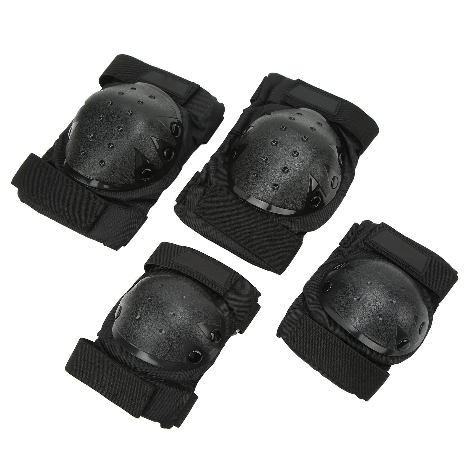 Juego de protección para rodillas y codos, protector de rodillas y ...