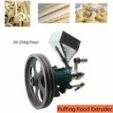 NICCOO Puffed Food Extruder Rice Corn Puffing Extrusion Machine Puff ...