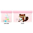 Otto & Ben 20 Inch Toy Storage Chest Organizer, Raccoon and Cupcake ...