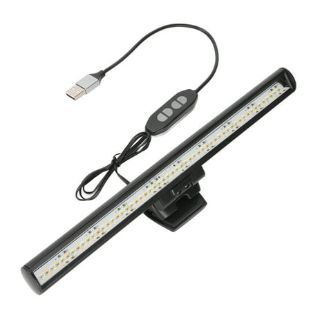 Laptop Monitor Light Bar, USB Powered Laptop Light Bar 10 Levels ...