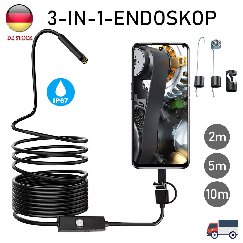Click here for Reiche Usb Led Endoscope 2-10m Waterproof Endoscop... prices