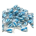 Blue and White Peppermint Twisted Mints 2 Pound Bag (Net Wt. 32oz) Blue ...