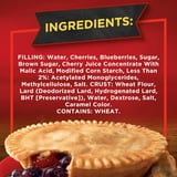 Banquet Frozen Cherry Berry Pie 7 oz with Flaky Crust, Single Serve ...