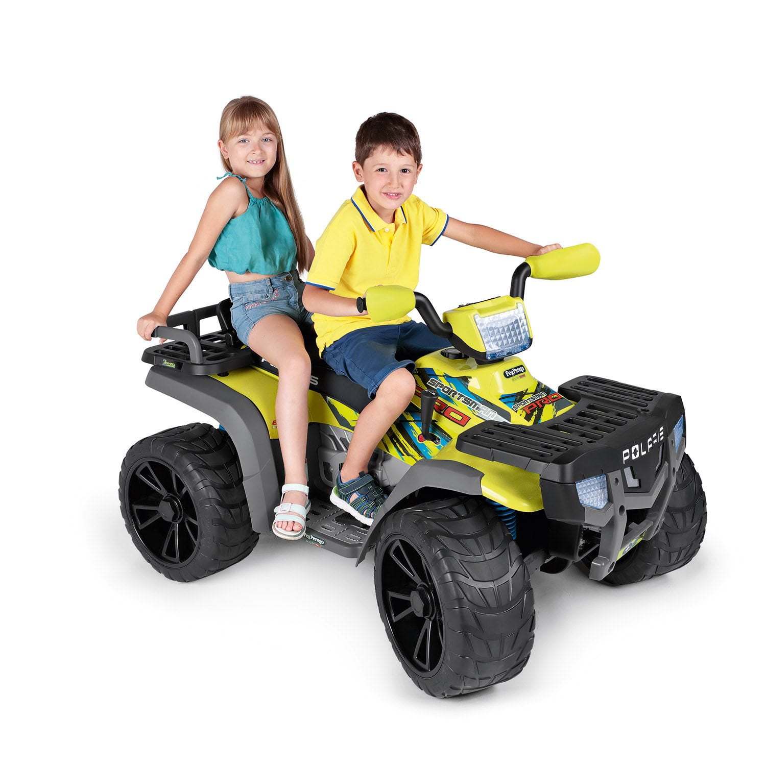 Peg Perego Polaris Sportsman Pro 24V ATV Ride-On - Samsclub.com
