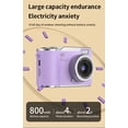 4K Flip Screen Digital Camera, 48MP Anti-Shake Vlogging Camera ...