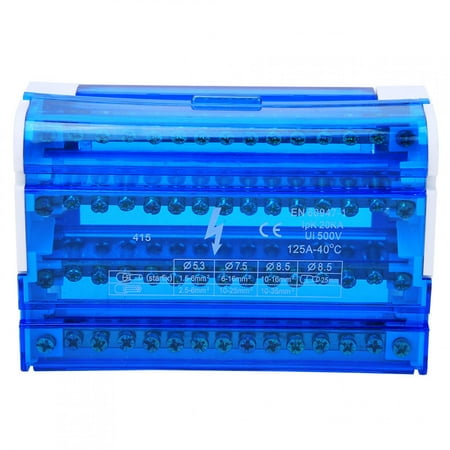 Terminal Strip Blocks, Terminal Blocks Module, Insulation Flame ...