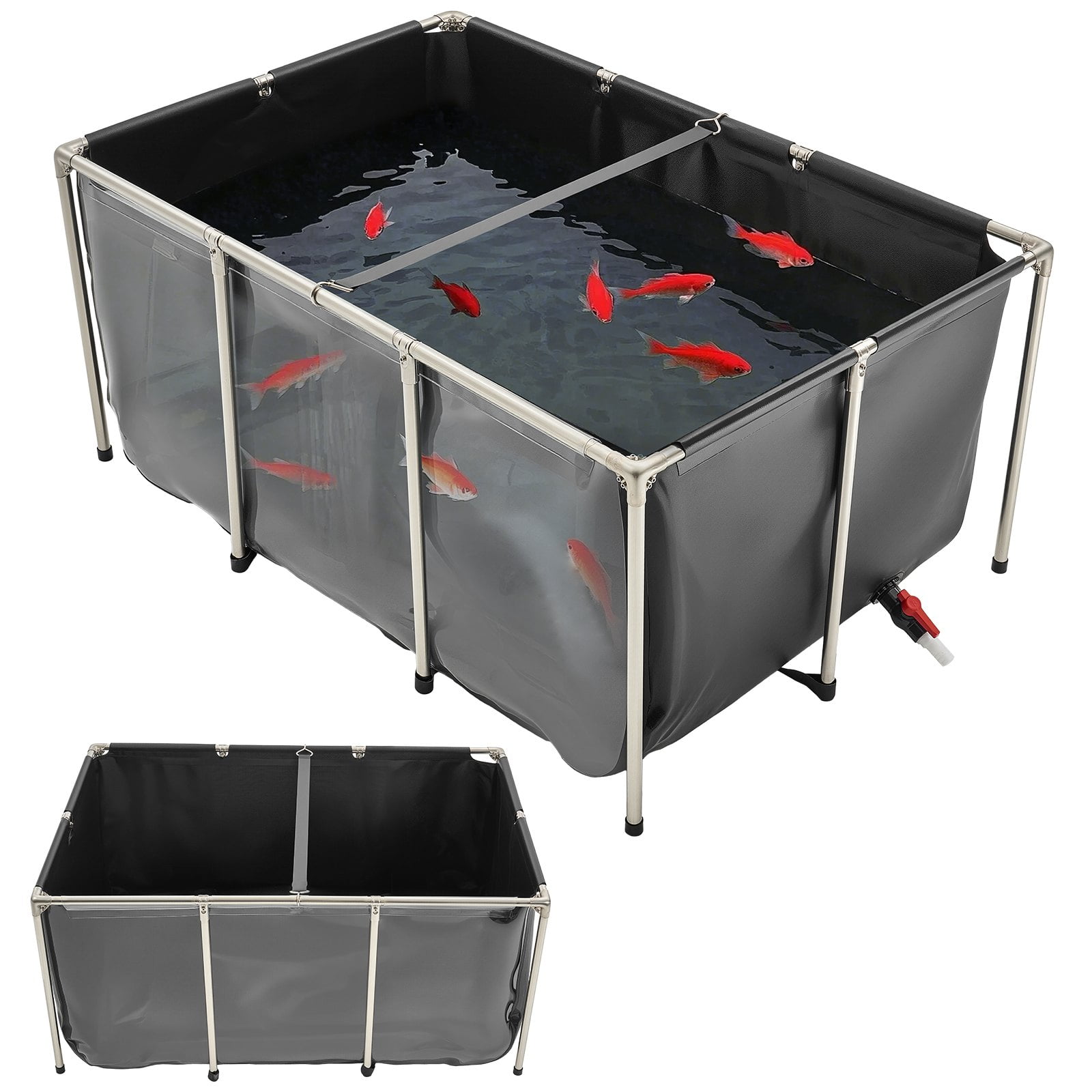 Click here for Staway 270 Gal Above Ground Koi Tank - Durable Pvc... prices