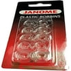 Janome Style J Plastic Bobbins for Sewing Machine (10 Pack) - Walmart.com