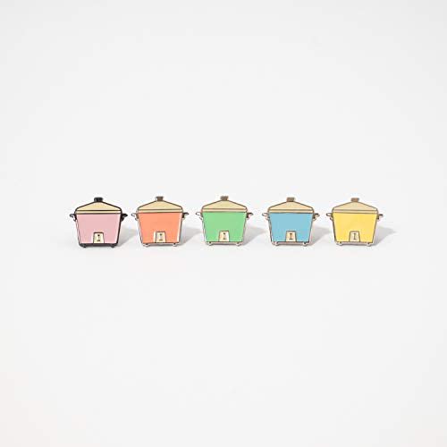 ZIGZAGSTORM 5 Color Taiwan Taipei Rice Pot Style Metal Taiwan Taipei ...