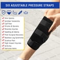 Adjustable calf brace, calf compression bandage, calf compression ...