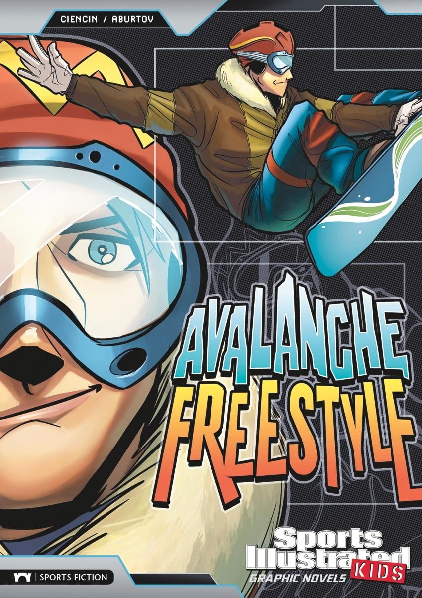 Sports Illustrated Kids Graphic Novels: Avalanche Freestyle (Paperback ...