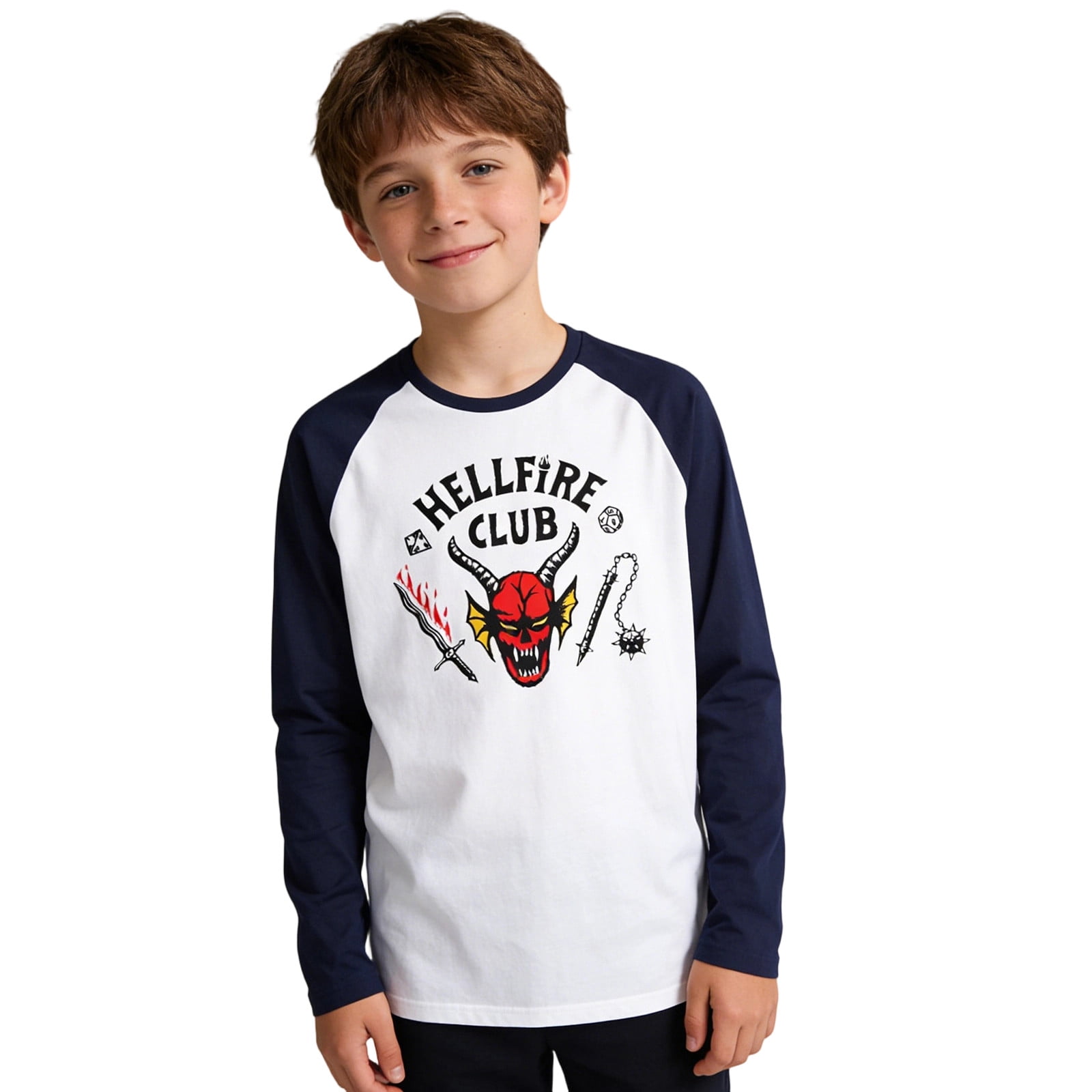 Click here for Upioiwer Boys Girls T Shirt Demogorgon Graphic Lon... prices