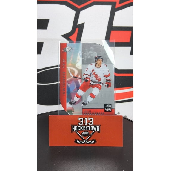 2025-26 Upper Deck SPx Hockey SPx HoloView FX Logan Stankoven #HV-5 ...