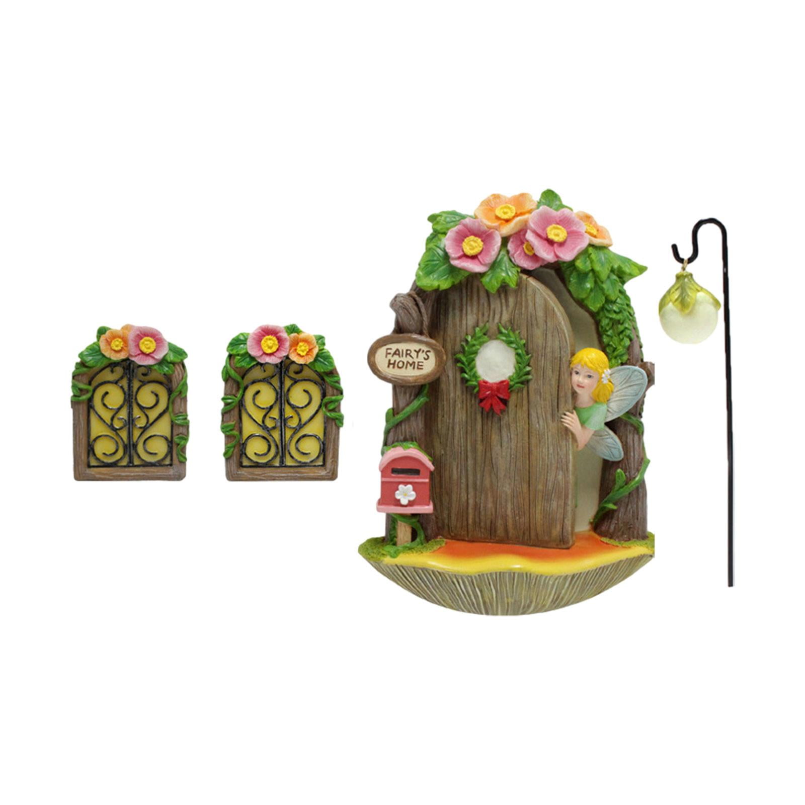 Click here for Bedienty Fairy Door And For Windows For Trees Gard... prices