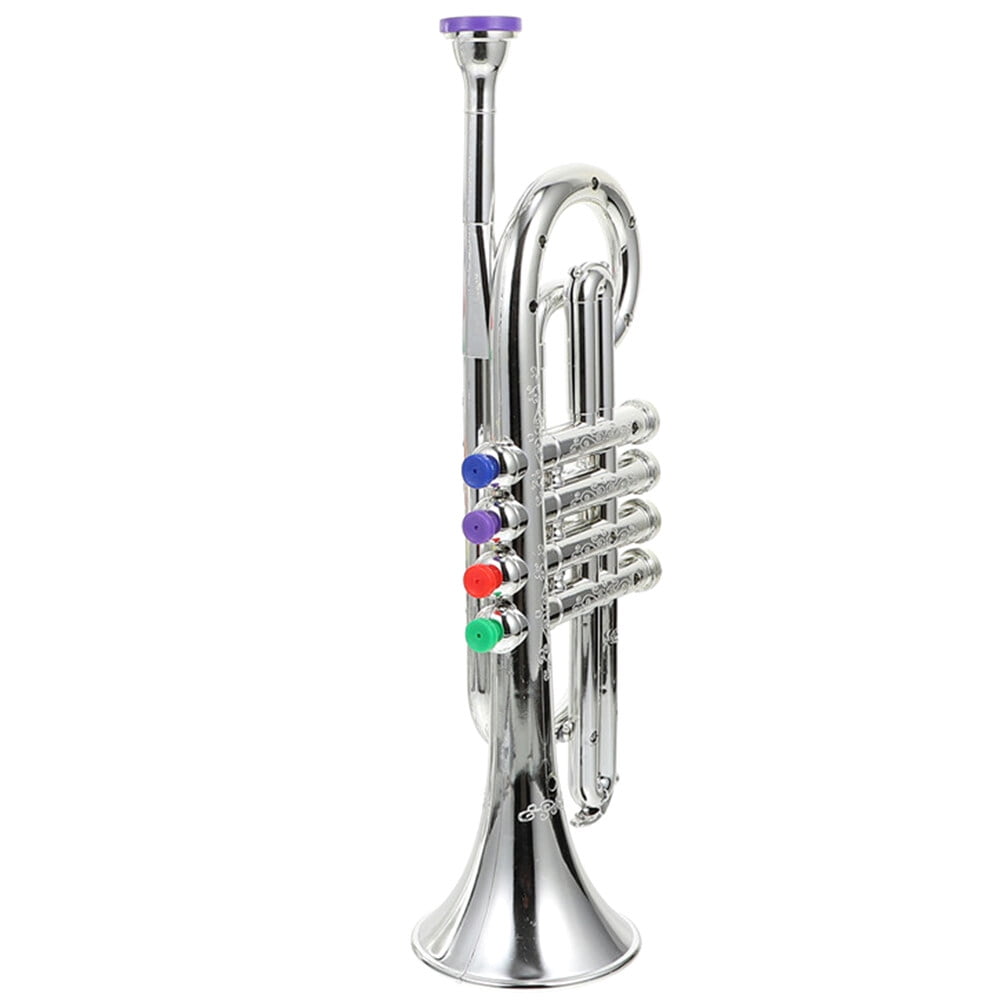 Kids Toy Trumpet Simulation Trumpet Toy Musical Instrument Toy for ...