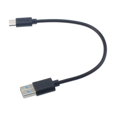 Braided Short Type-C Cable Rapid Charge USB Power Wire Sync V4N for ...