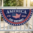 250 year anniversary Bunting Flag, 1776-2026 Commemorative Patriotic ...
