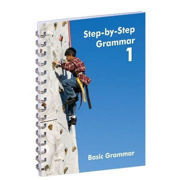 Step-by-Step Grammar 1: Basic Grammar - book only - Walmart.com