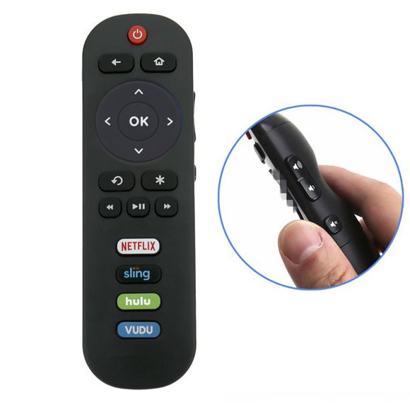 Roku Remote Headphone Jack