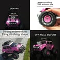 Lección Pink Remote Control Car for Kids & Toddlers with Two ...