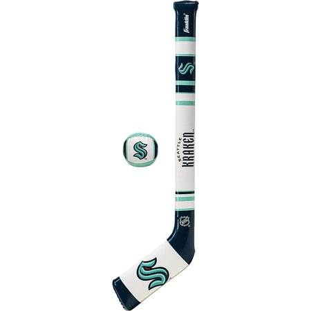 Franklin Sports Seattle Kraken NHL Mini Soft Hockey Stick Set - NHL ...