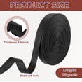 Nylon Webbing Strap, 22 Yards x 5/8" Polypropylene Flat Webbing Strap ...