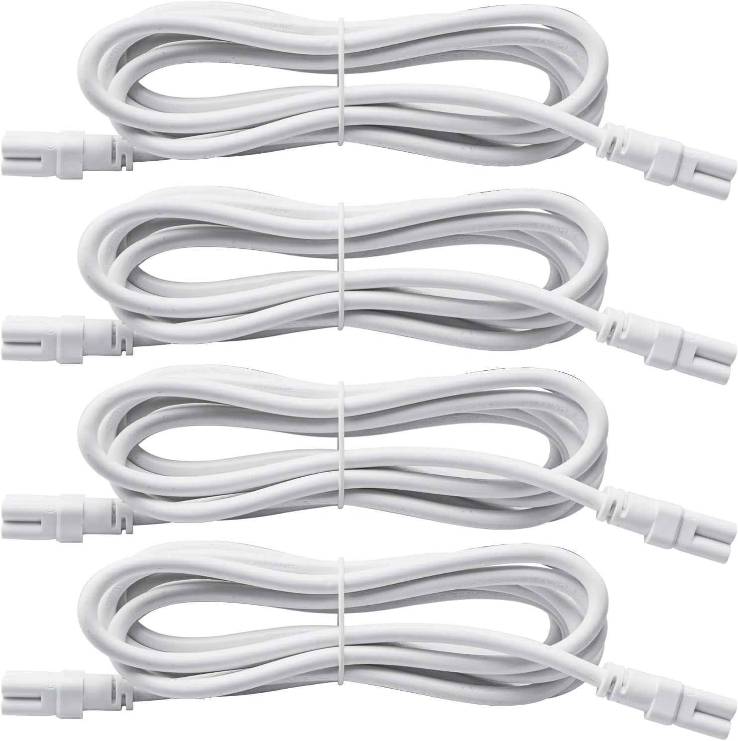 fuzhong-T5 T8 LED Tube Light Power Cord, 9.8FT 3-Pin Double-End ...