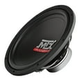 MTX Terminator TN12-02 12” 400 Watt Car Audio Subwoofer+Vented Sub Box ...