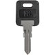 RV Designer T800 Replacement Fic Key Blank - Walmart.com