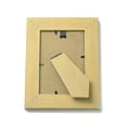 Wedding Theme Rectangle with Word Wooden Photo Frames with PVC Clear ...