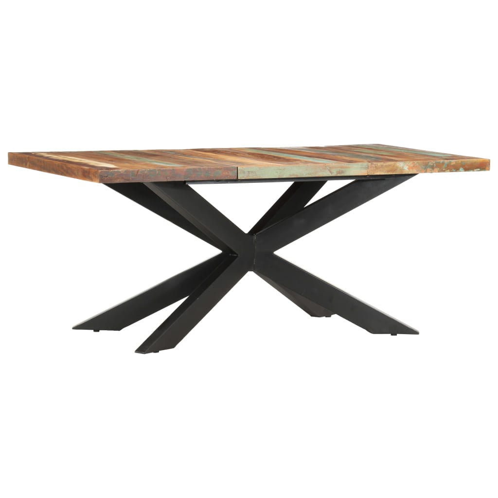 Click here for Vidaxl Dining Table 180x90x76 Cm Solid Reclaimed W... prices