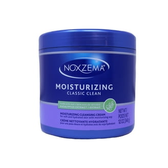 Noxzema Classic Clean Original Deep Cleansing Cream, 12 Oz, Pack