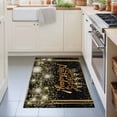 Area Rug 2x3ft Happy Birthday Washable Area Rugs for Living Room ...
