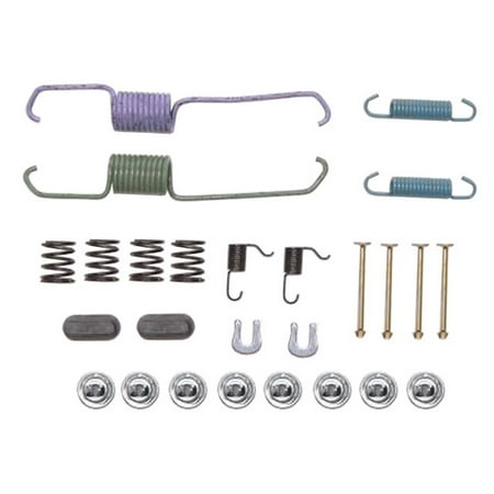 ACDelco Professional 18K676 Rear Drum Brake Spring Kit with Springs ...