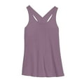 ChoXxx Women's Solid Sleeveless Sports Vest Training Running Fitness ...