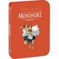 Princess Mononoke (Limited Edition SteelBook) (Blu-ray + DVD), Anime ...