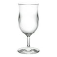 Restaurantware-Bev Tek 13 Ounce Pina Colada Glasses, 6 Heavy-Duty Poco ...