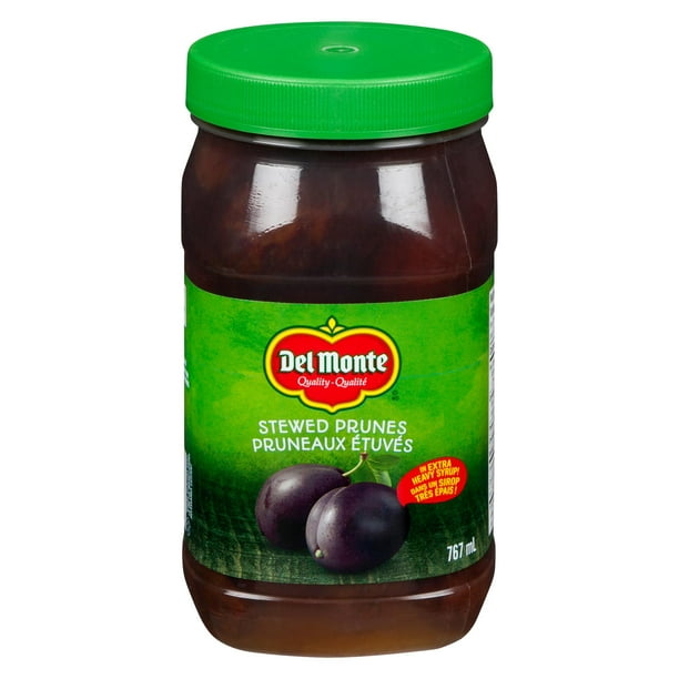 Del Monte® Stewed Prunes in extra heavy syrup, 767 mL - Walmart.ca