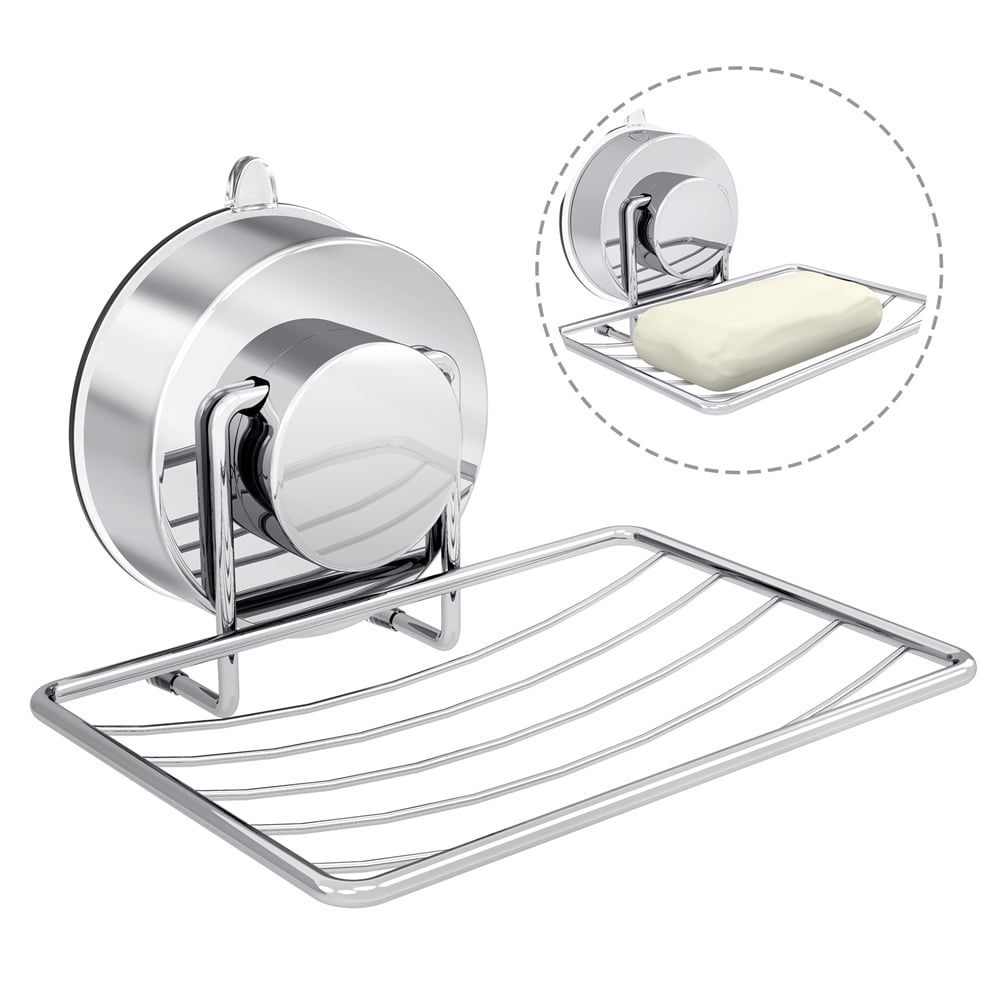 Shower Soap Dish Holder Suctionn Cup Jergo Stainless Steel Soap Holder shower-soap-dish-holder-suctionn-cup-jergo-stainless-steel-soap-holder