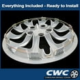 CWC 16-inch Rim Hub Caps Set for Toyota Camry 2015-2017 - Premium ...