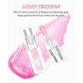 3PCS Lip Glow Oil Set, Color Changing & Hydrating Lip Gloss, Non-Sticky ...