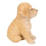 Pacific Giftware Adorable Seated Yellow Labrador Puppy Collectible ...