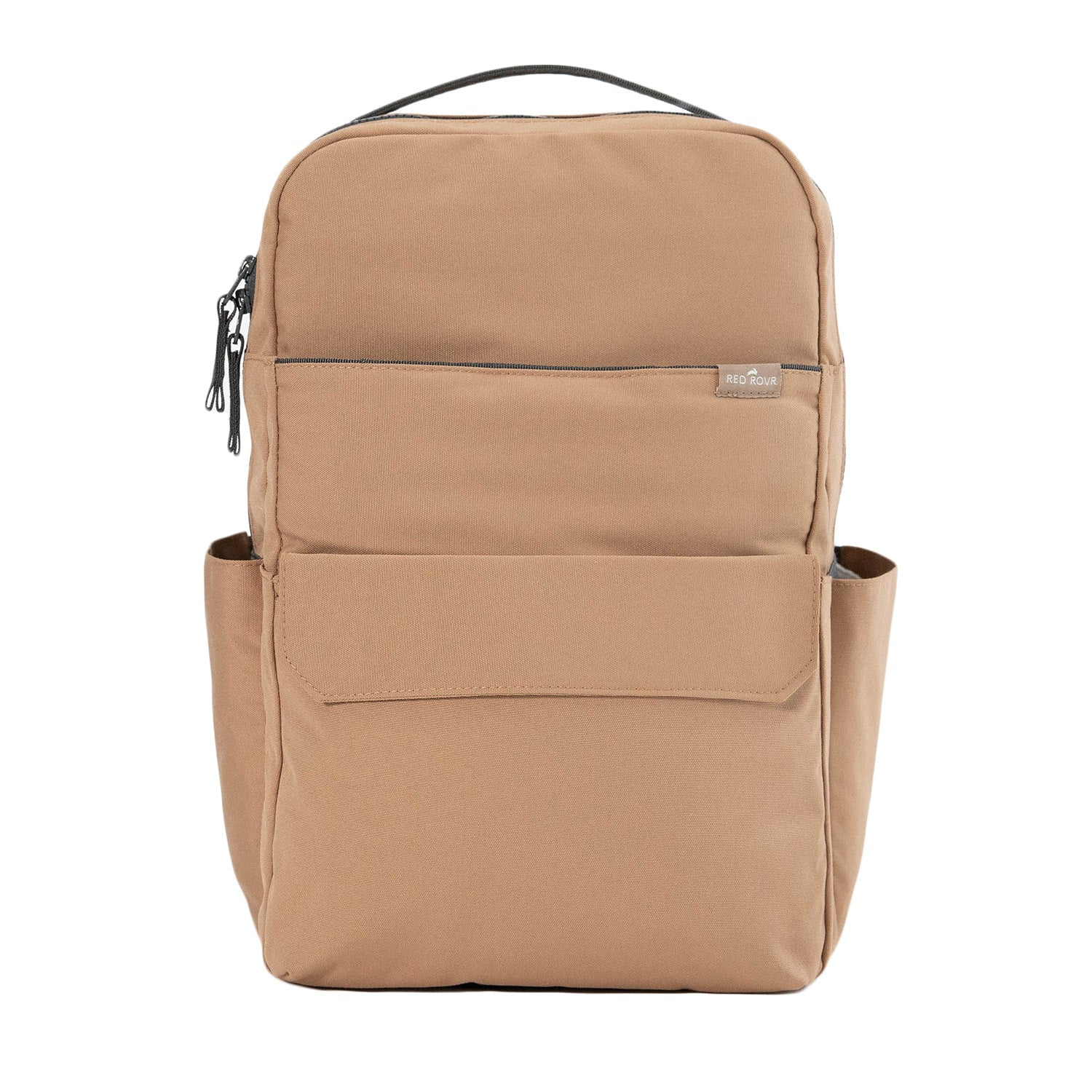 Red Rovr Roo Lightweight Backpack Diaper Bag - Toffee - Walmart.com