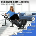 syedee Total Home Gym, Multi-Functional Workout Machine with Over 100 ...