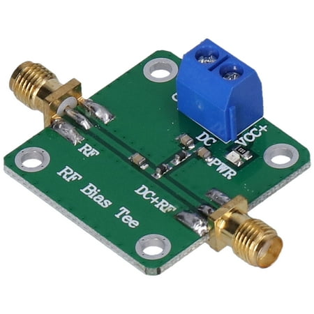 Noref RF DC Bias Tee Block,Bias Module,Bias Module RF Microwave DC ...