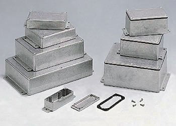 CES FLANGED ALUMINUM BOXES 6.73” X 4.76” X 4.17” - Walmart.com