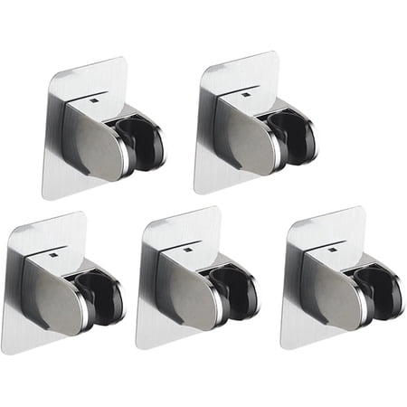 Punch-Free Wall-Mounted Handle, Rotatable and Adjustable Shower Head ...