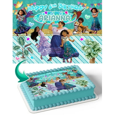 Muppet Baby Kids Edible Image Cake Topper Personalized Birthday Sheet ...