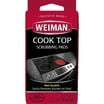 Weiman Cook Top Scrubbing Pads, Scratch-Free Cooktop Cleaning, 3 Count ...