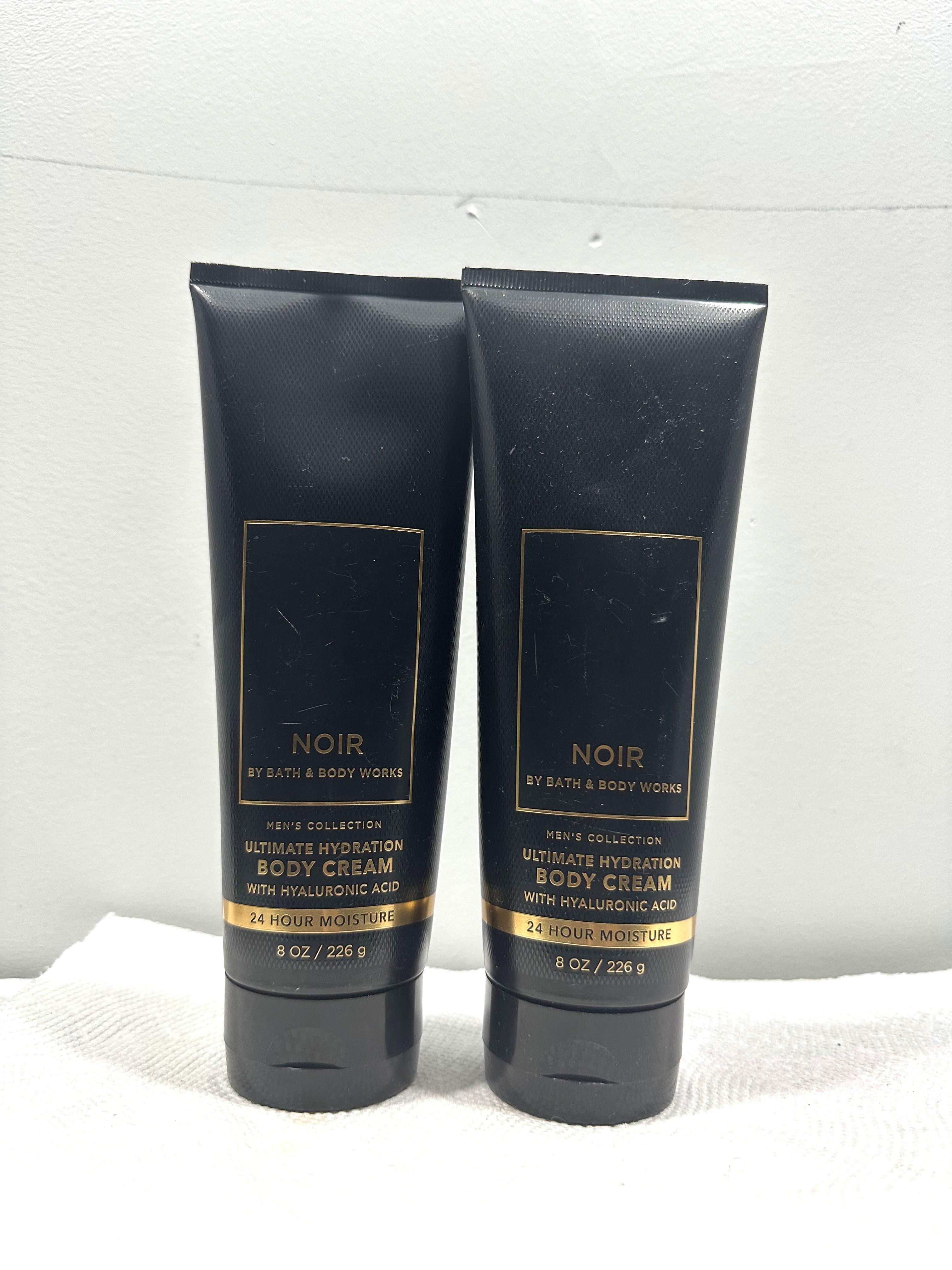 Bath & Body Works Noir Men's Collection Ultimate Hydration Body Cream 8 ...